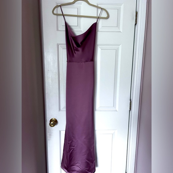 Dessy Collection | Dresses | Dessert Collection Cow Neck Satin ...